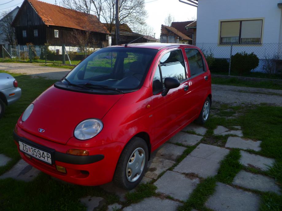 Daewoo Matiz SE, 2000 god.