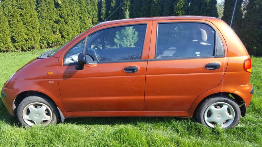 Daewoo Matiz SE, 2002 god.