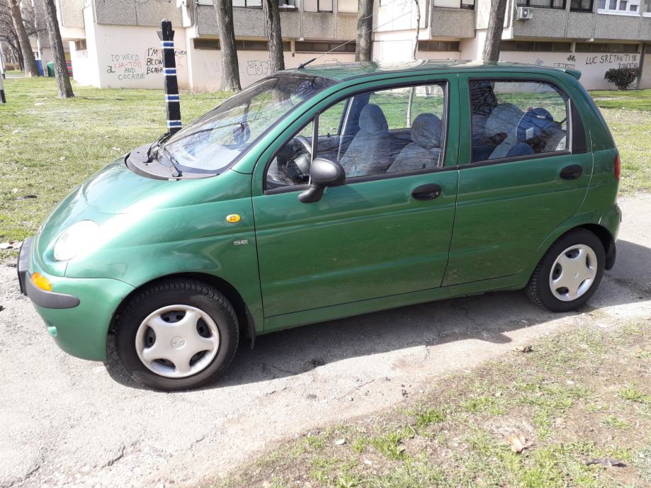 Daewoo Matiz SE, 2000 god.