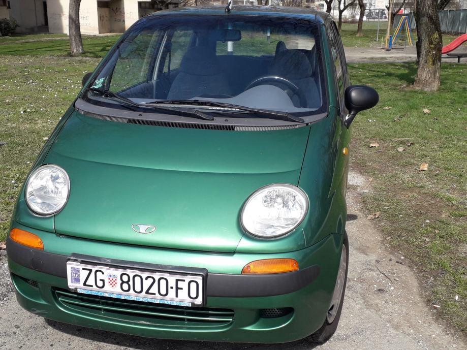 Daewoo Matiz SE, 2000 god.