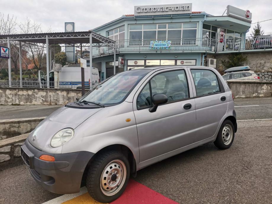 Daewoo Matiz S, 2001 god.
