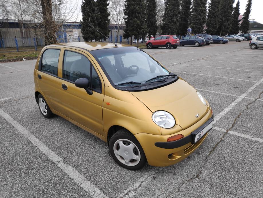 Daewoo Matiz, 1999 god.