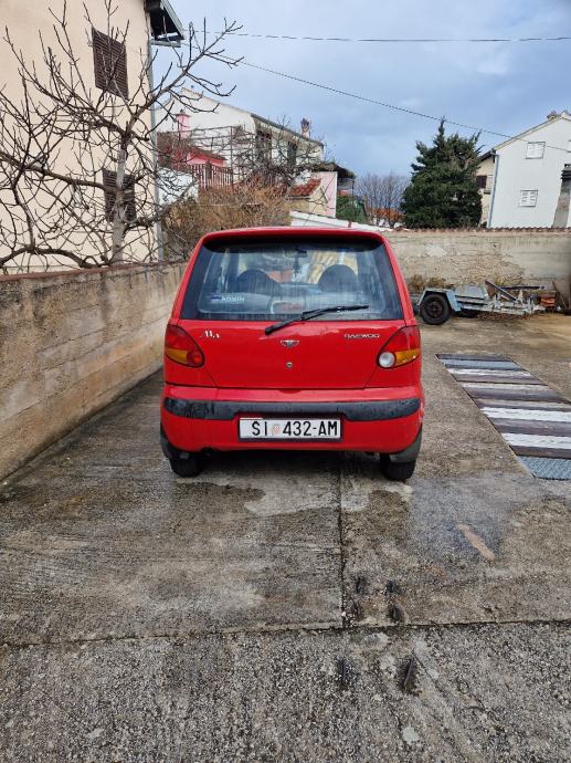 Daewoo Matiz, 2001 god.