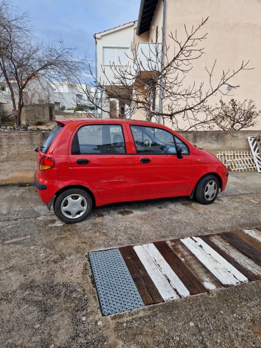 Daewoo Matiz, 2001 god.