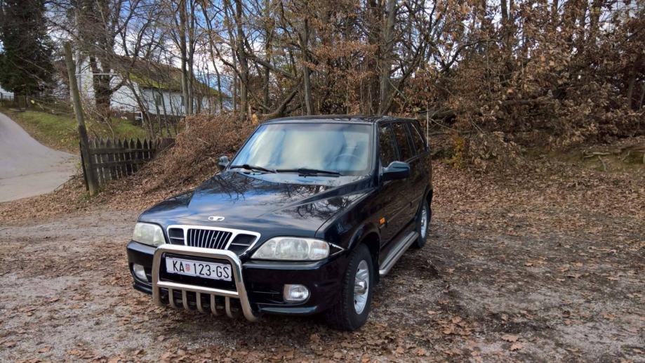 Daewoo Musso 2.9 td 4x4, 1999 god.