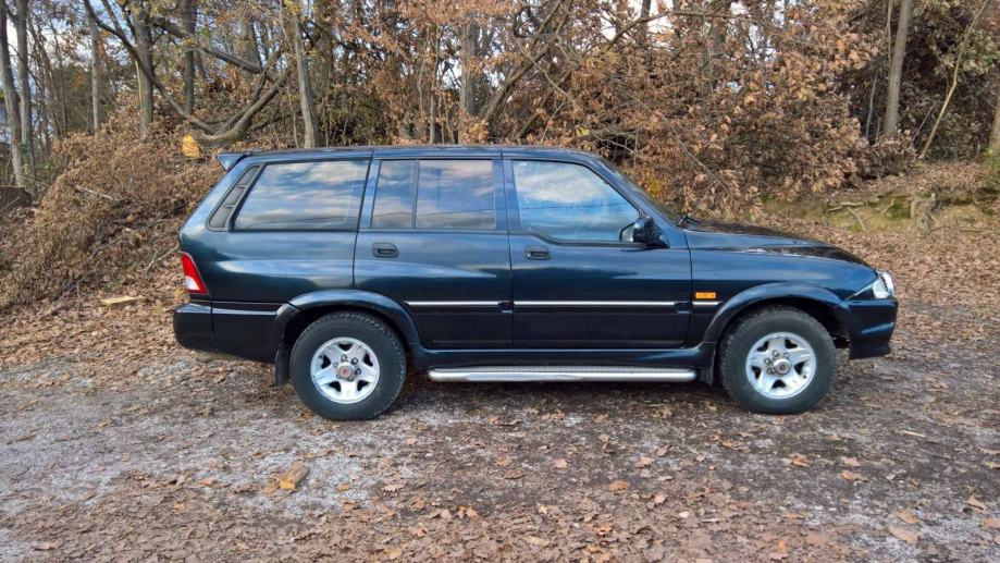 Daewoo Musso 2.9 td 4x4, 1999 god.