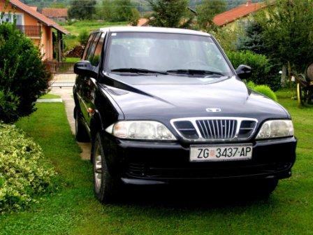 Ssang Yong Musso Deawoo, 1999 god.