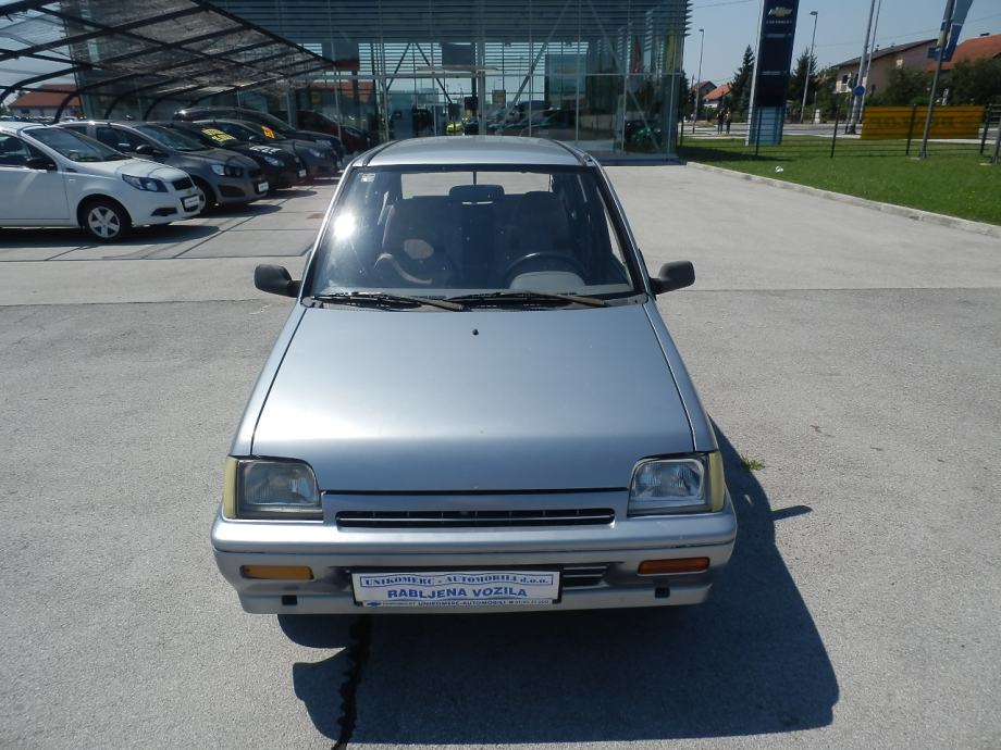 Daewoo Tico, 1998 god.