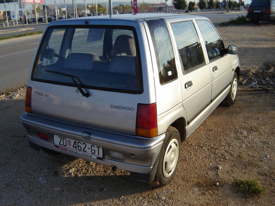 Daewoo Tico SX, 1998 god.