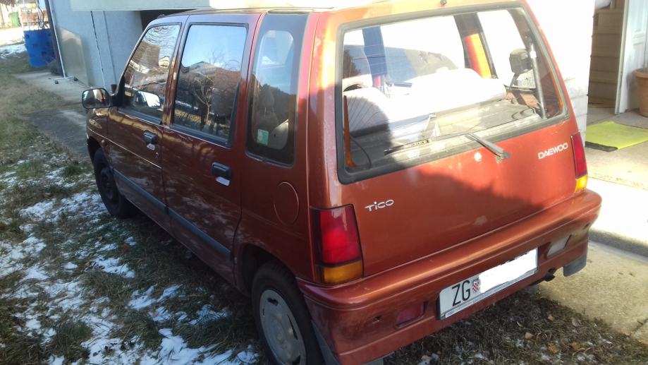 Daewoo Tico SX, 2000 god.