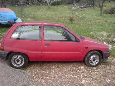 Daihatsu Charade G100 , 1991 god.
