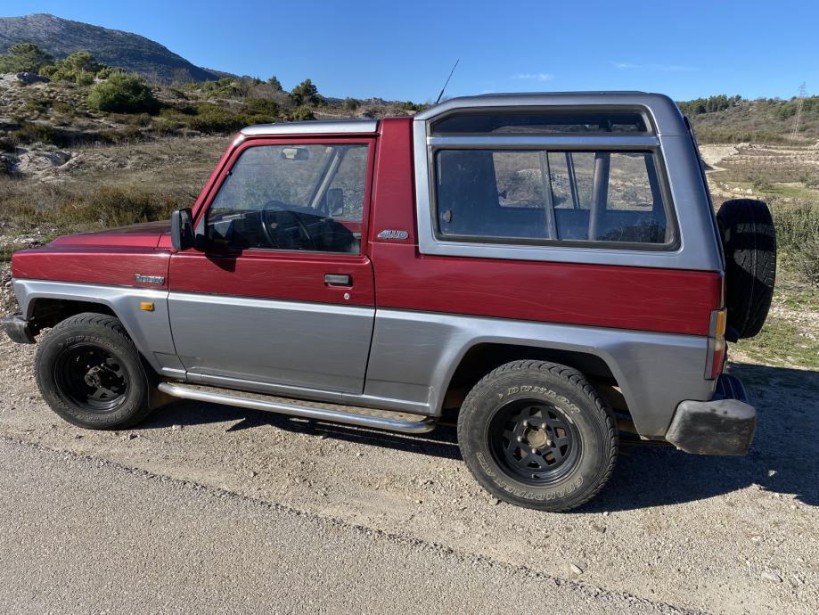 Daihatsu Rocky 2 8 Td 4x4