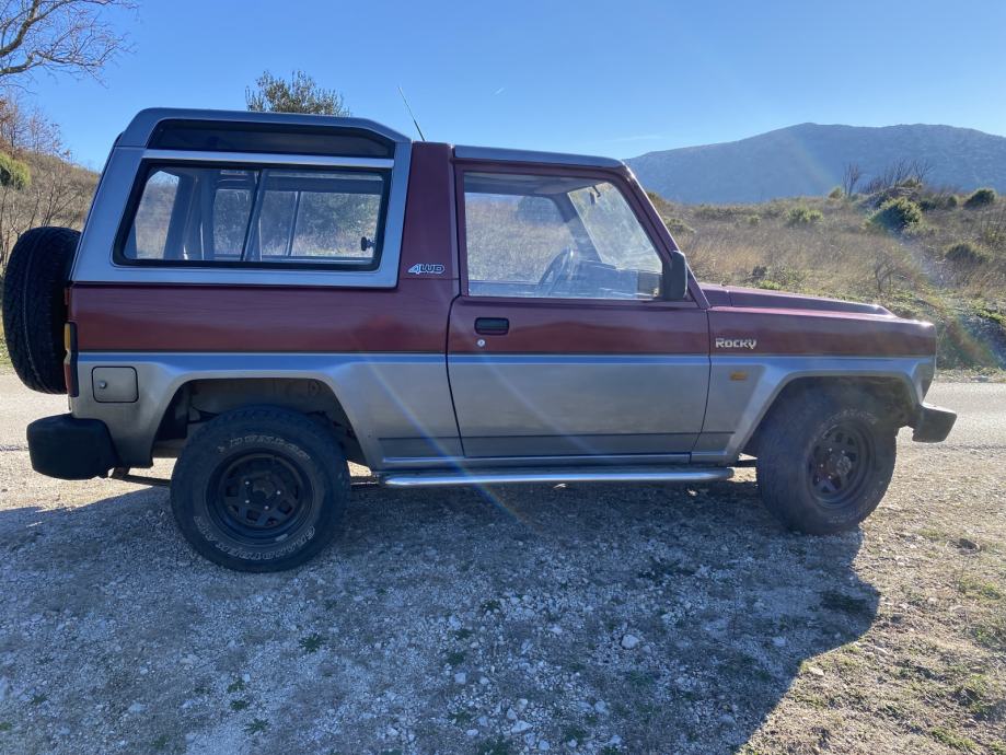 Daihatsu Rocky 2 8 Td 4x4