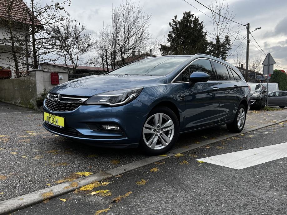 Opel Astra K Karavan 1.6 CDTI Dynamic*LED*KAMERA*NAVI*ALU*CRNO NEBO ...