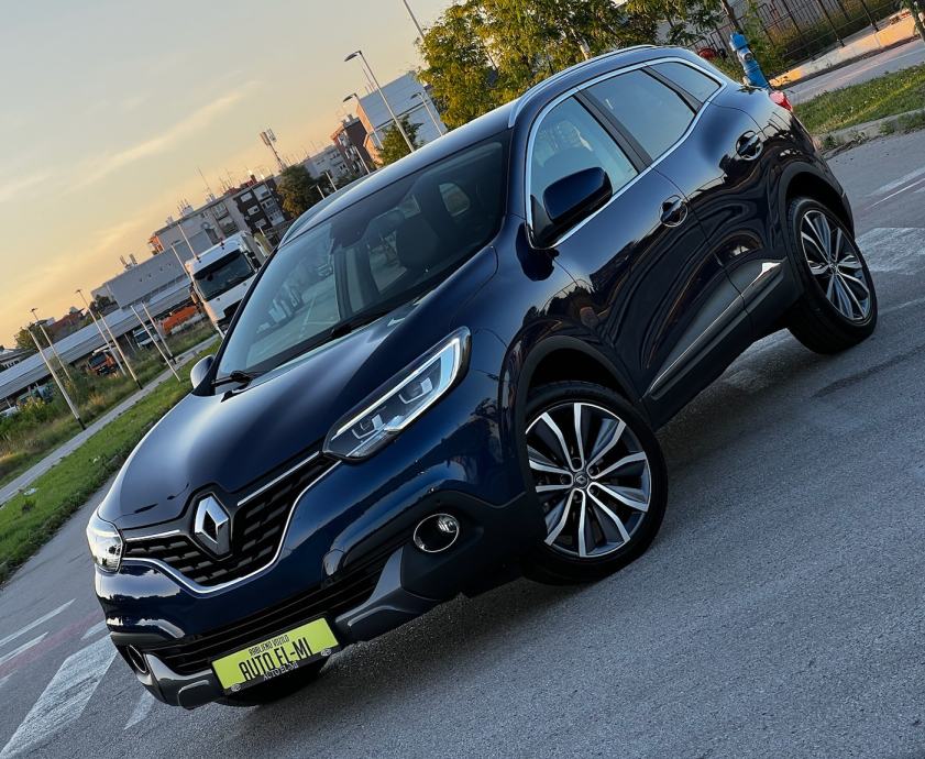 Renault Kadjar dCi 130 Energy Intens*KAMERA*ALU19*FULL LED*SERVISNA ...