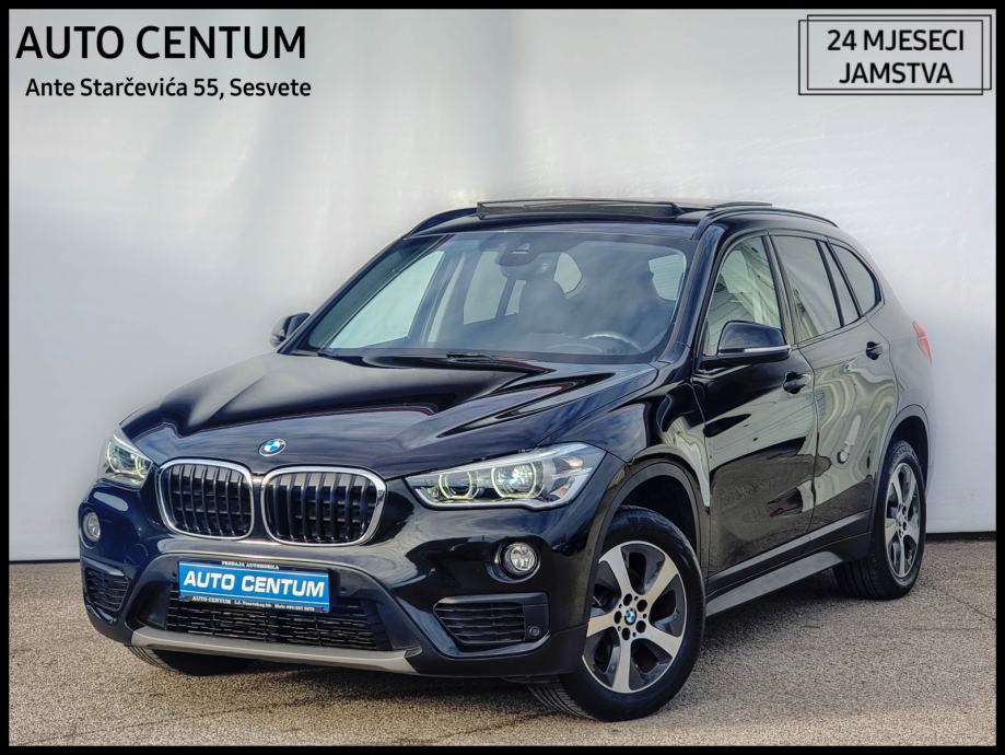 ⭐Dostupno odmah BMW X1 sDrive18d M Paket*Garancija 24mj*, 2019 god.