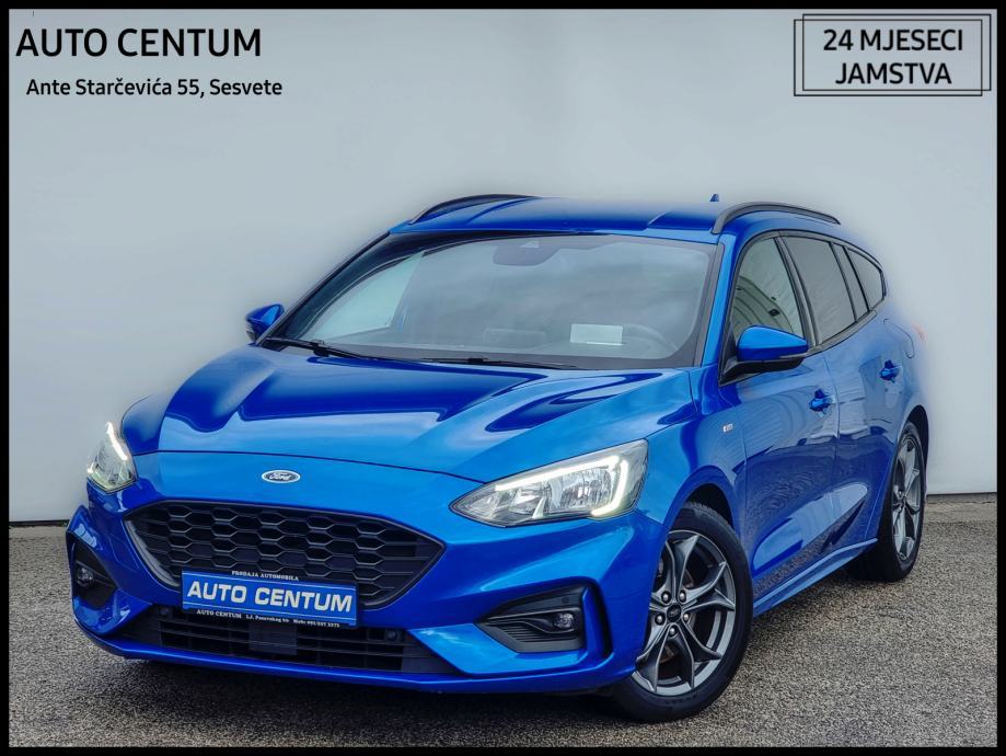 ⭐Dostupno odmah Ford Focus Karavan 2,0 St-Line*Garancija 24 Mj*, 2019 god.