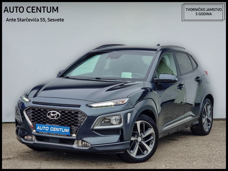 Hyundai Kona Diesel Automatik