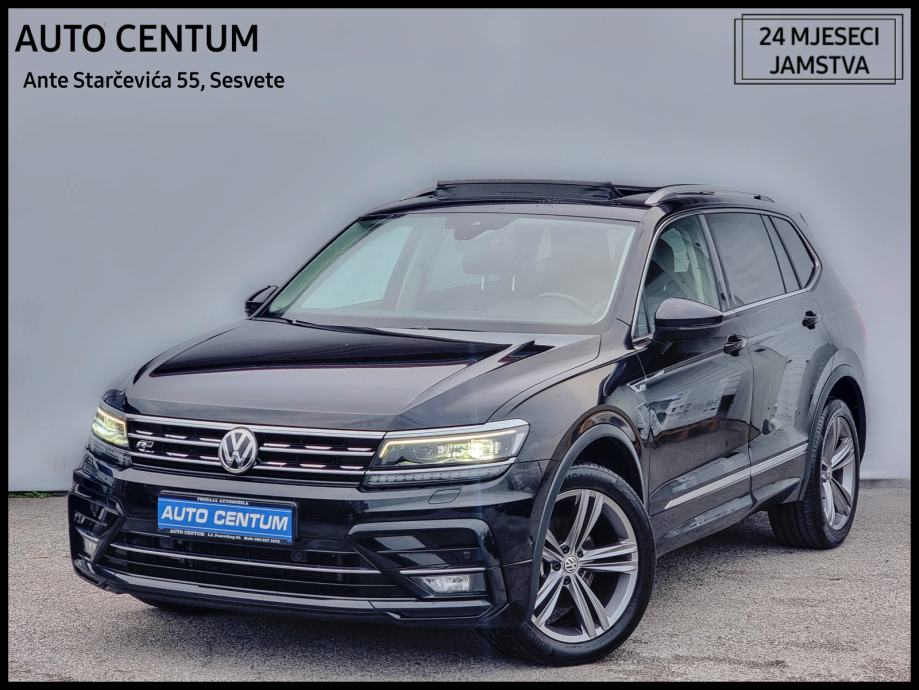 ⭐Dostupno odmah VW Tiguan Allspace R-Line 7Sj. 2,0 DSG*Garancija 24Mj ...