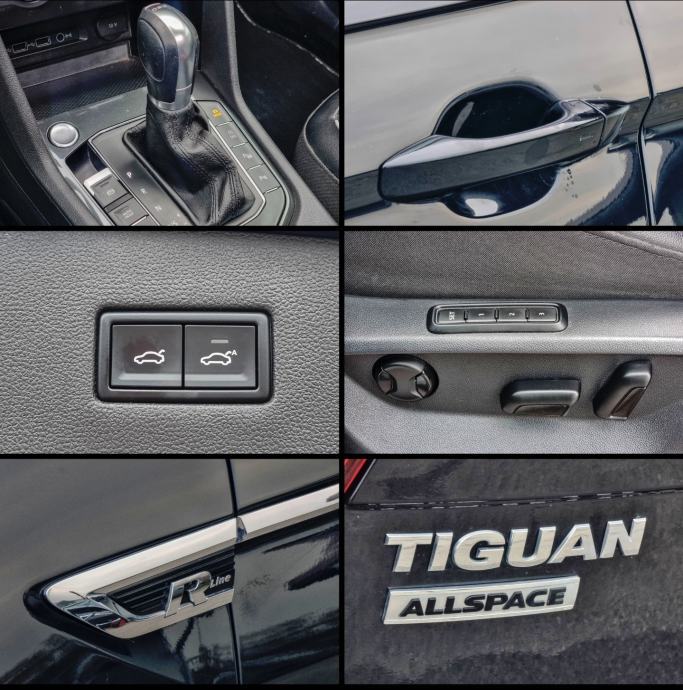 ⭐Dostupno odmah VW Tiguan Allspace R-Line 7Sj. 2,0 DSG*Garancija 24Mj ...