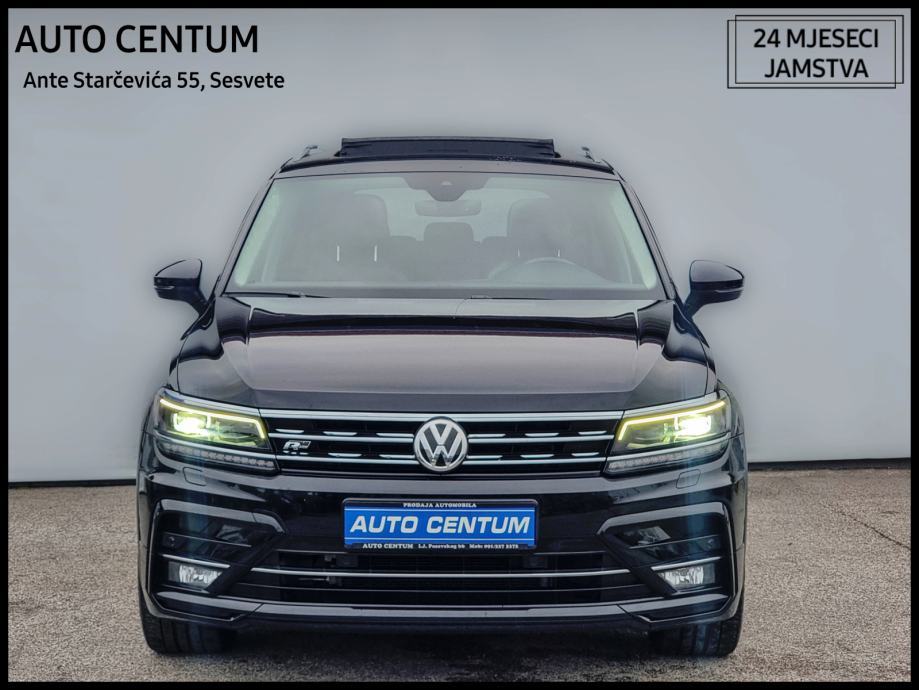 ⭐Dostupno odmah VW Tiguan Allspace R-Line 7Sj. 2,0 DSG*Garancija 24Mj ...