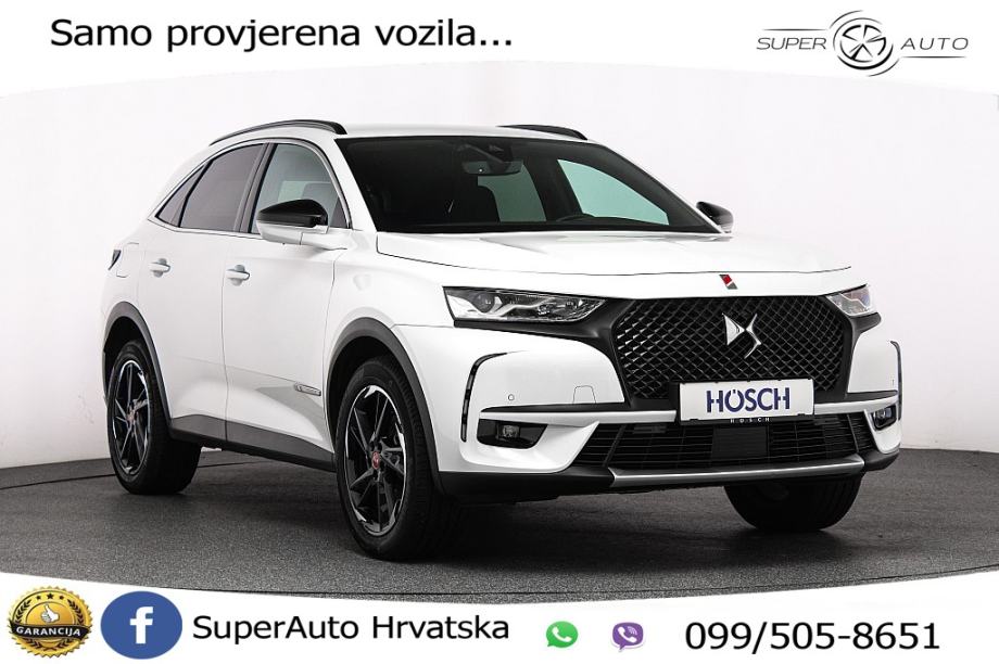 DS 7 Crossback 1.5 BlueHDI Performance Line 130 KS, ACC+KAM+GR SJED+VI ...