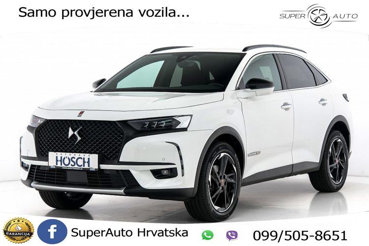 DS 7 Crossback BlueHDI 130 Performance Line Aut. 131 KS, KAM+ACC+SHZ+V ...