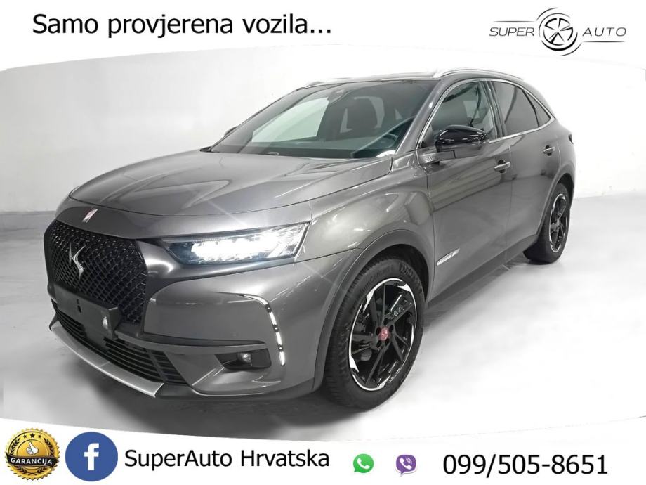 DS 7 Crossback BlueHDI Aut.130 Performance Line 131 KS, TEM+KAM+GR. SJ ...
