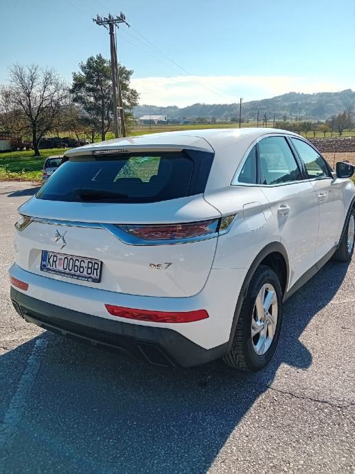 DS Automobiles DS7 Crossback 1.5Hdi, 130ks Blue, 2019 god.