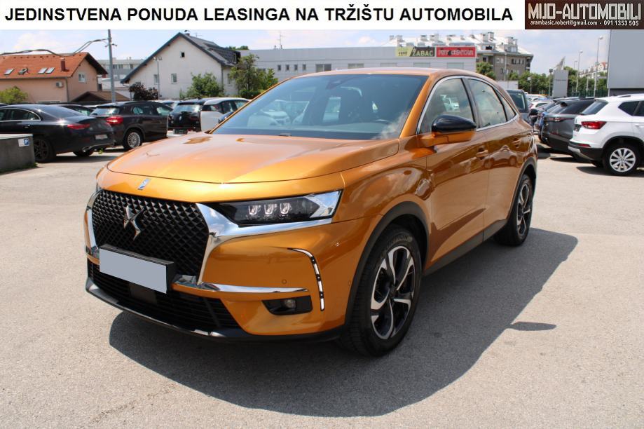 DS Automobiles DS7 Crossback JEDINSTVENA PONUDA LEASINGA U HRVATSKOJ ...