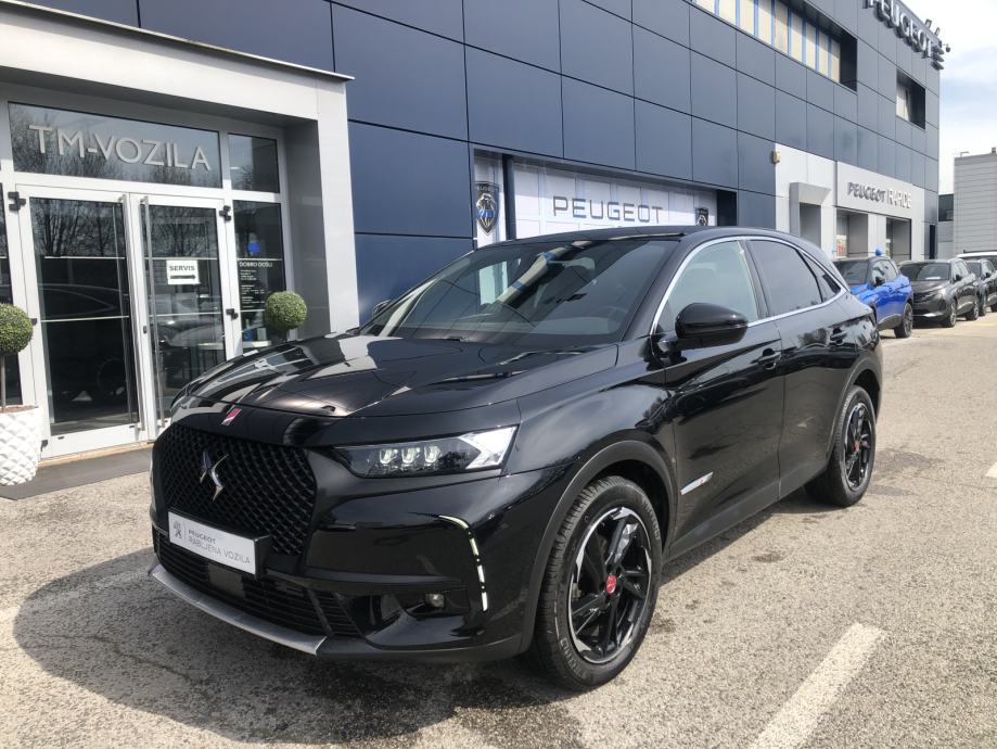 DS Automobiles DS7 Crossback PERFORMANCE LINE 2,0 BLUEHDI 180EAT8, 2020 ...