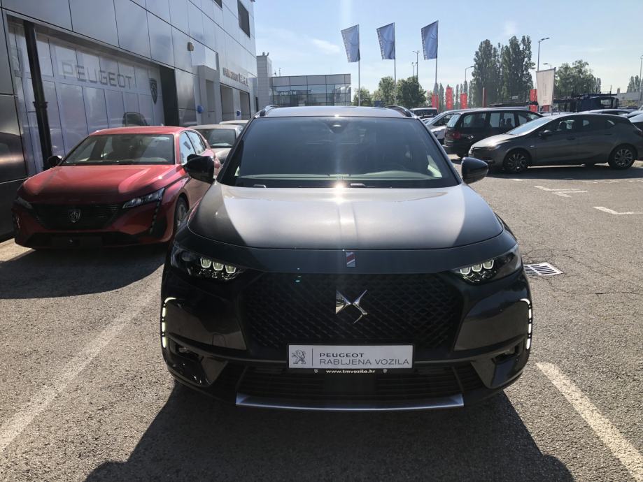DS Automobiles DS7 Crossback PERFORMANCE LINE 2,0 BLUEHDI 180EAT8, 2020 ...