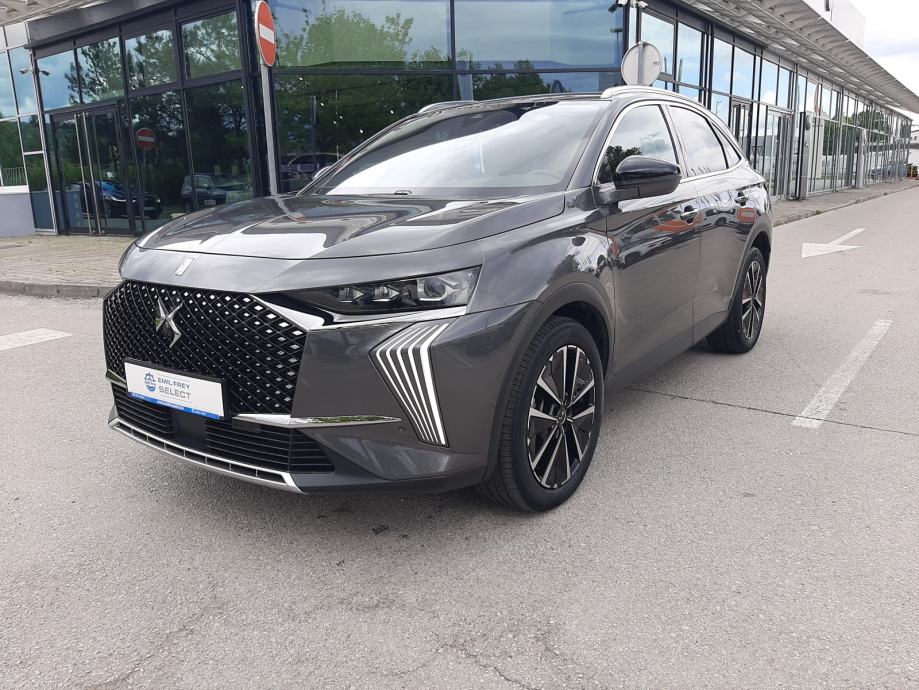 DS Automobiles DS7 130 RIVOLI EAT8 ***TVORNIČKO JAMSTVO***, 2023 god.