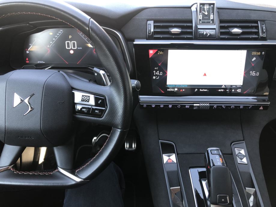 DS7 CROSSBACK 2,0 BLUEHDI 180 EAT8 PERFORMANCE LINE, 2019 god.
