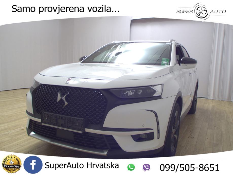 DS7 Crossback 2.0 BlueHDI 180 Performance Line 177 KS, LED+ACC+KAM+VIR ...