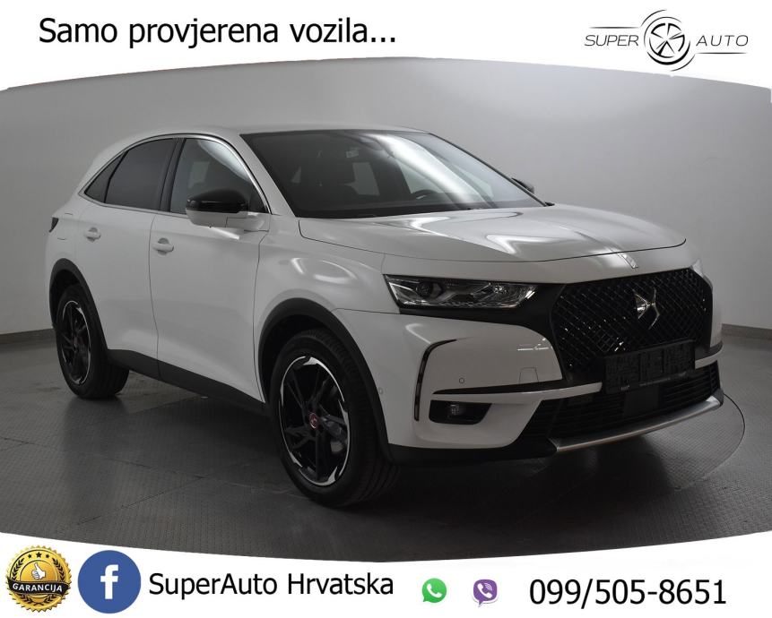 DS7 Crossback Aut Perform Line 181 KS, XEN+GR. SJED.+VIRT+19, 2021 god.
