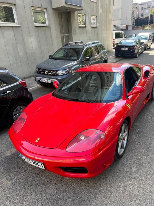 Ferrari 355 Modena 360 automatik, 2004 god.