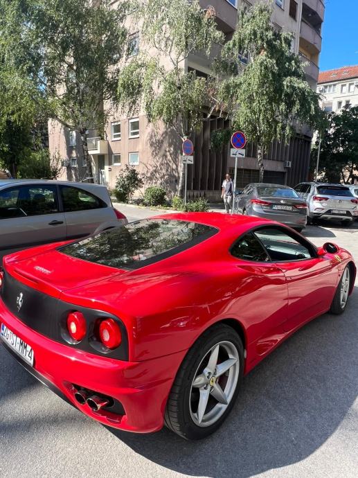 Ferrari 355 Modena 360 automatik, 2004 god.