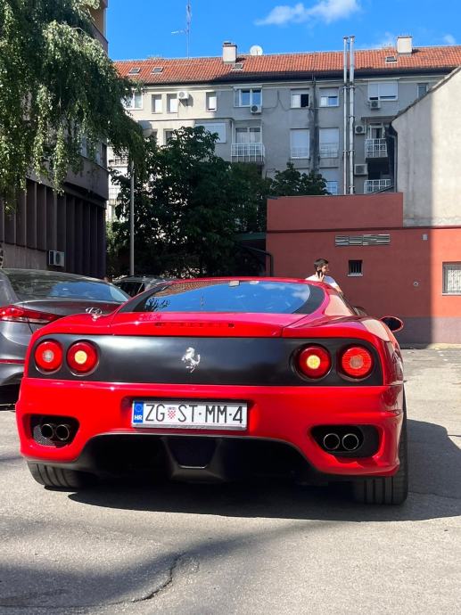 Ferrari 355 Modena 360 automatik, 2004 god.