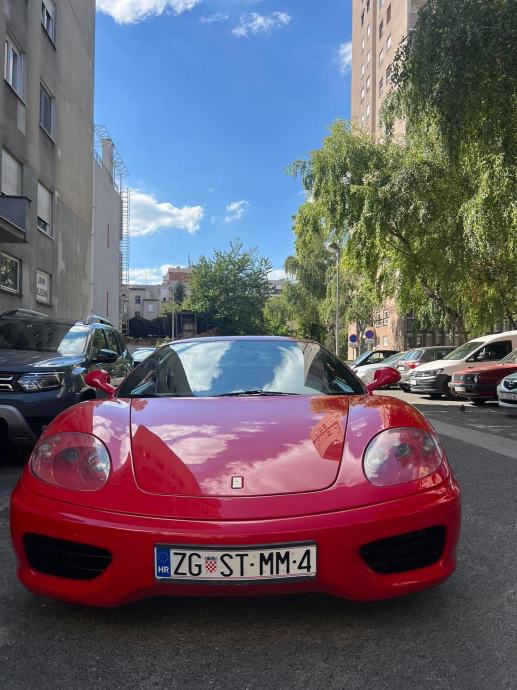 Ferrari 355 Modena 360 automatik, 2004 god.