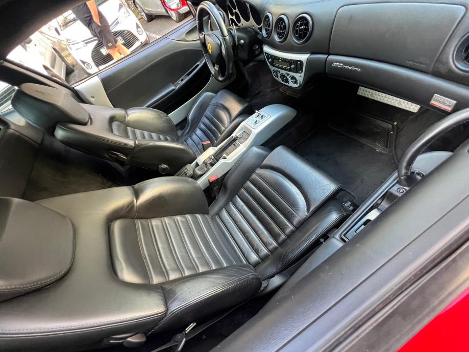 Ferrari 355 Modena 360 automatik, 2004 god.