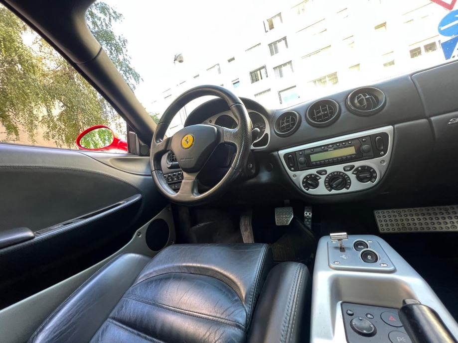 Ferrari 355 Modena 360 automatik, 2004 god.