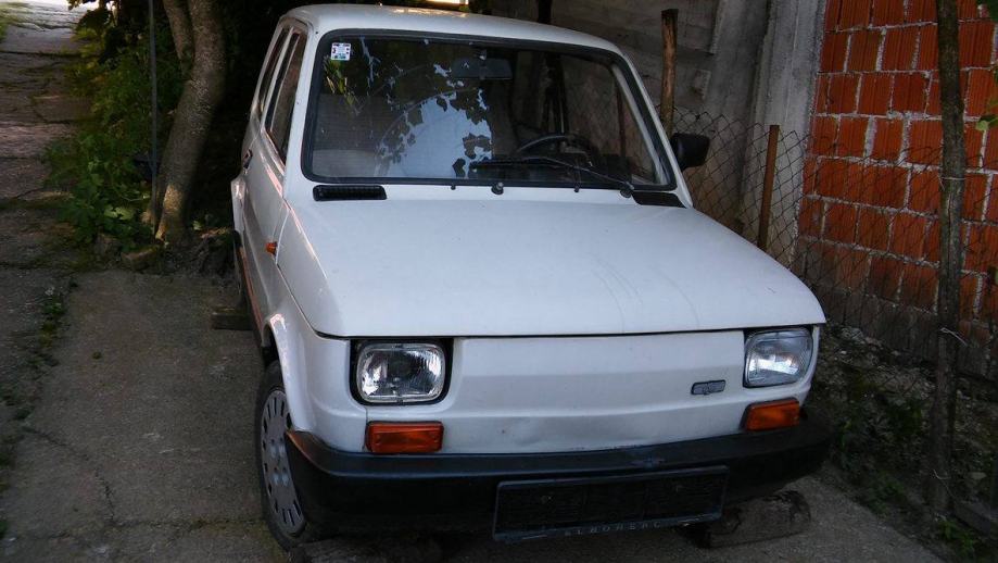 Fiat 126 M1 - Peglica, 1992 god.