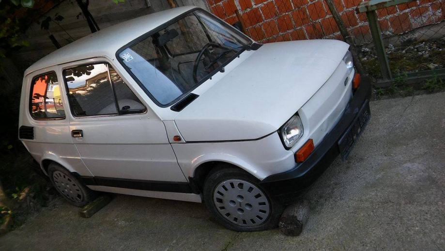 Fiat 126 M1 - Peglica, 1992 god.