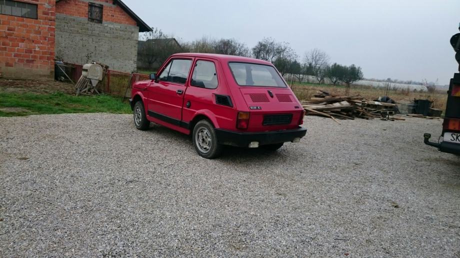 Fiat 126 P126 , 1989 god.