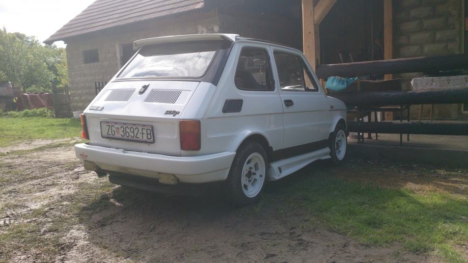 Fiat 126 peglica. reg godinu dana, 1986 god.