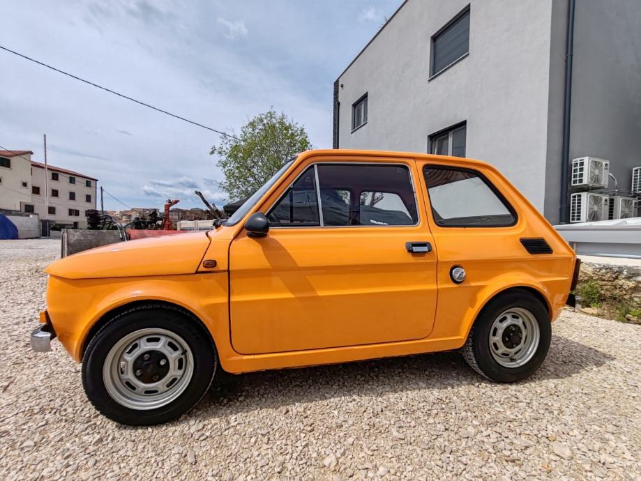 Fiat 126 Peglica, 1985 god.