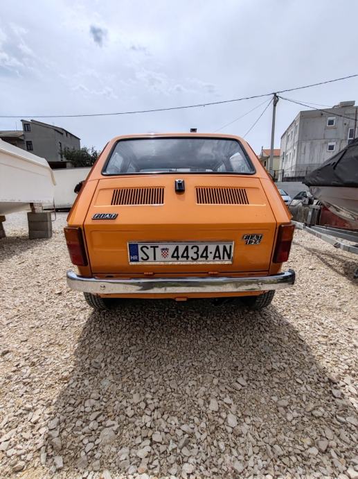 Fiat 126 Peglica, 1985 god.