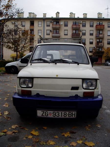 Fiat 126 peglica , 1994 god.