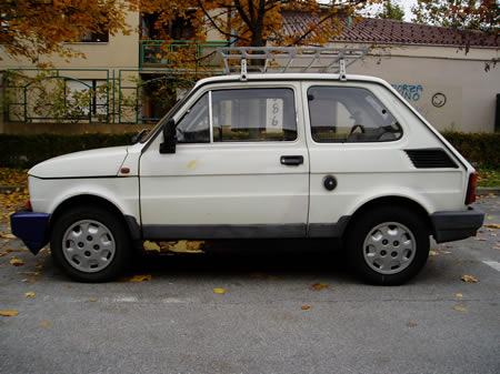 Fiat 126 peglica , 1994 god.
